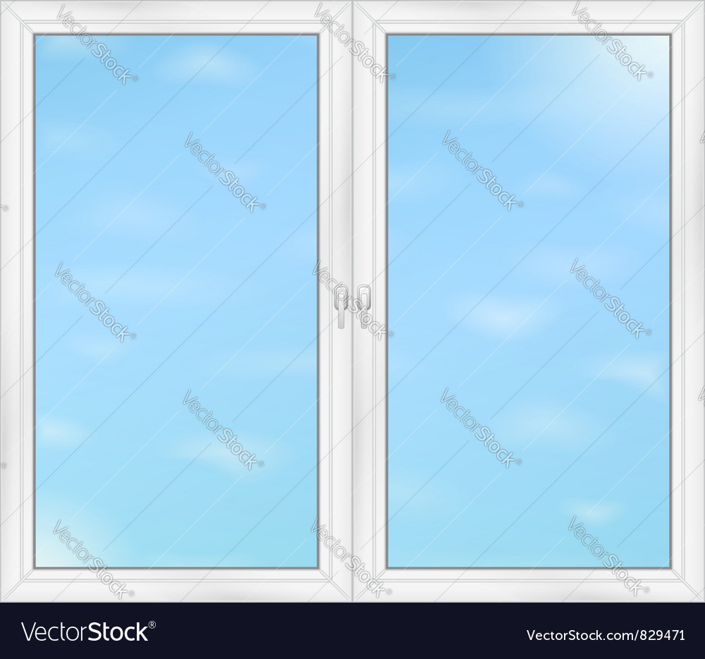 Window Royalty Free Vector Image - VectorStock