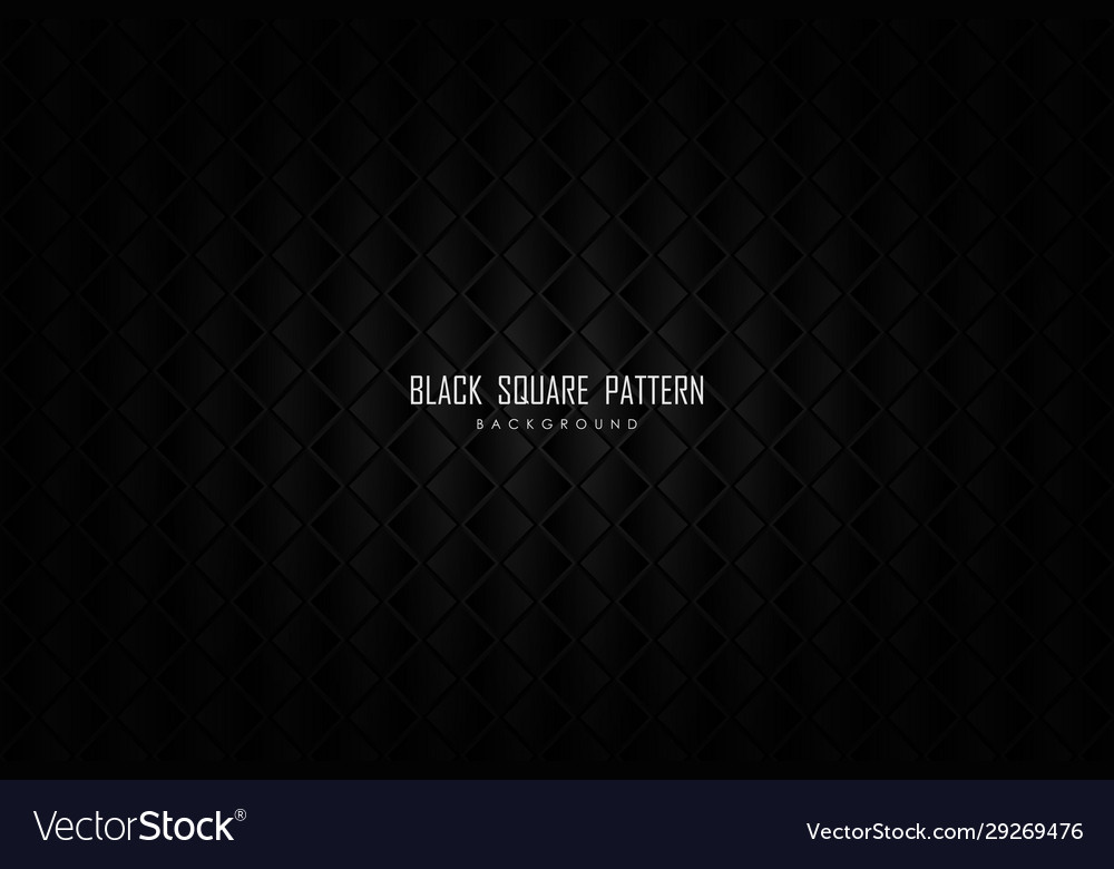 Abstract tech black gradient technology pattern Vector Image