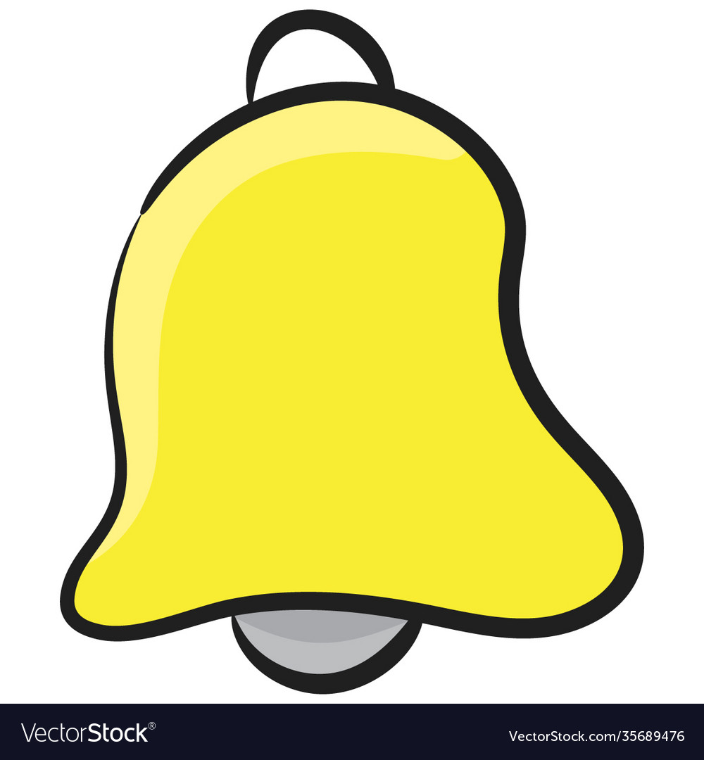 Bell Royalty Free Vector Image - VectorStock
