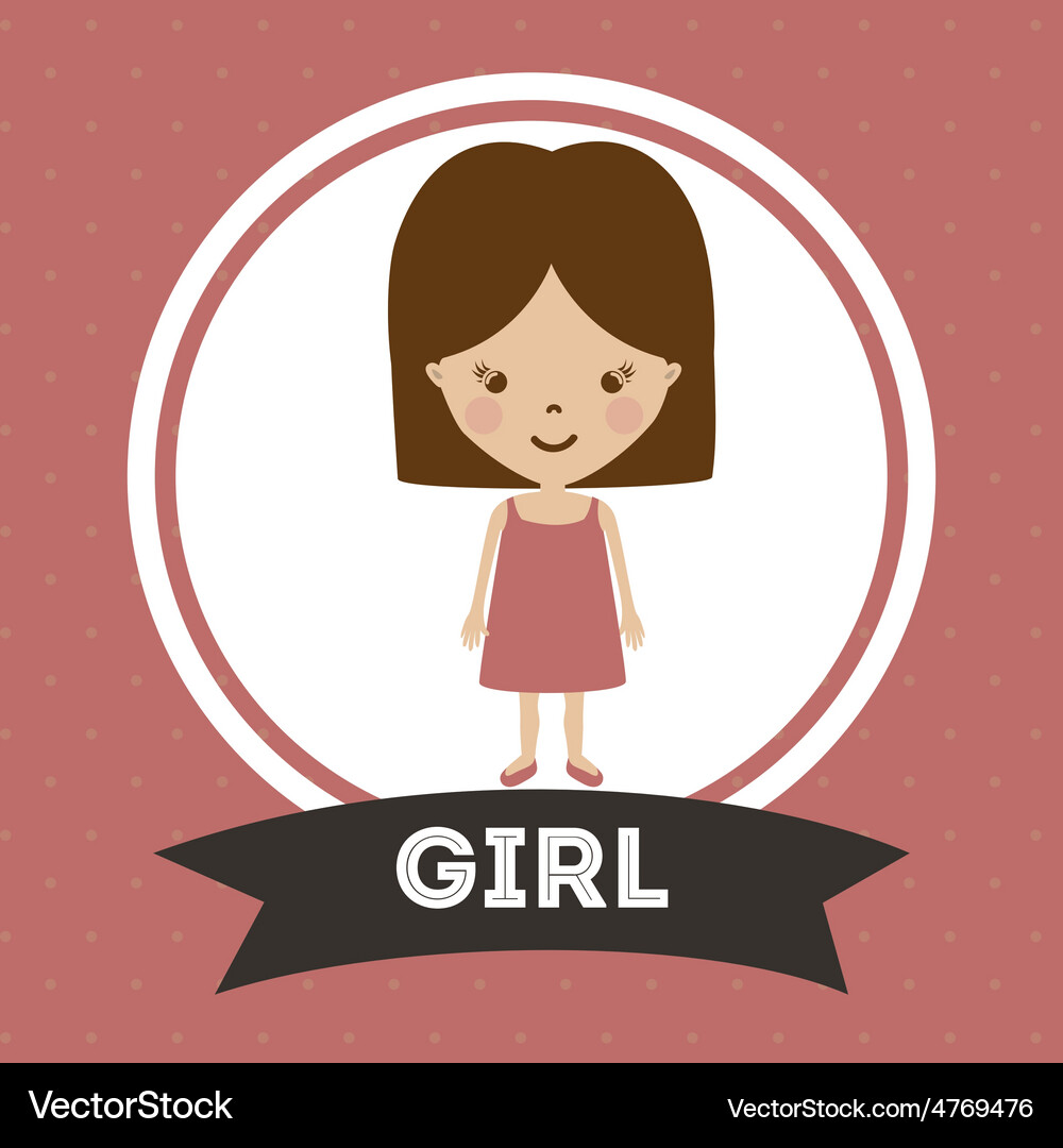 Children design Royalty Free Vector Image - VectorStock