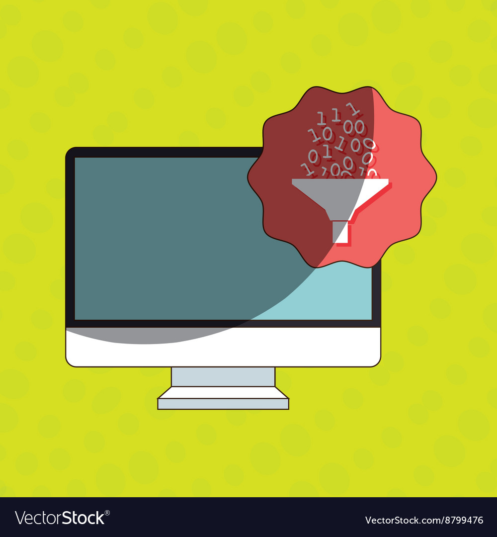 Data center design Royalty Free Vector Image - VectorStock