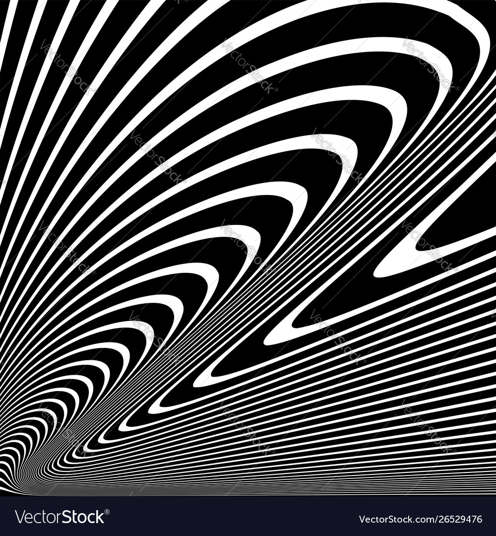 Wavy lines design Royalty Free Vector Image - VectorStock