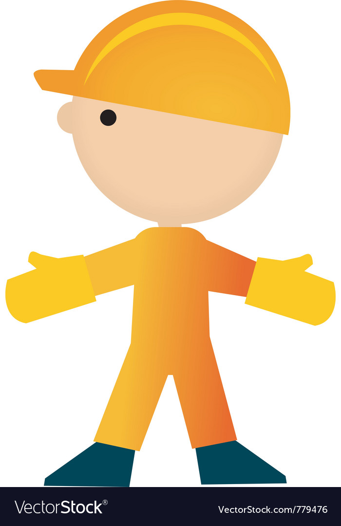 Worker Royalty Free Vector Image - VectorStock
