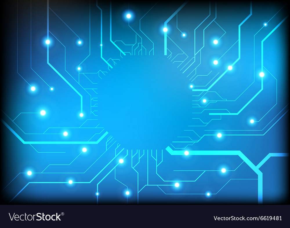 Background circuit Royalty Free Vector Image - VectorStock