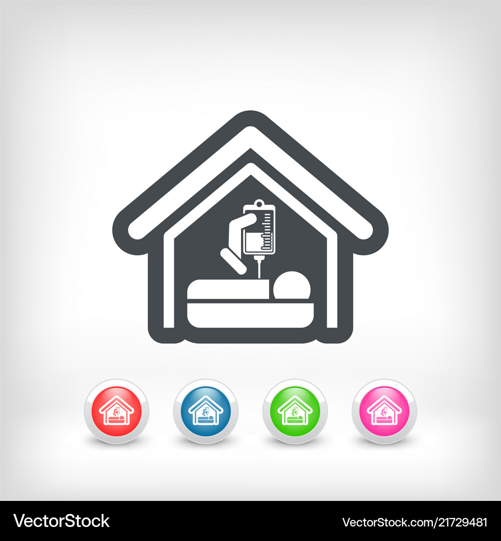 Center of medication Royalty Free Vector Image