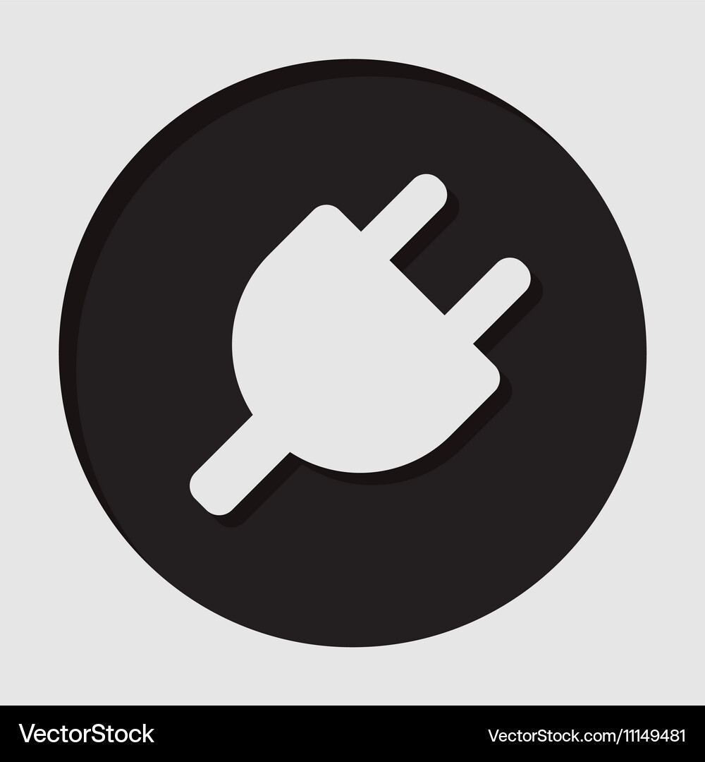 Electric Plug Icon