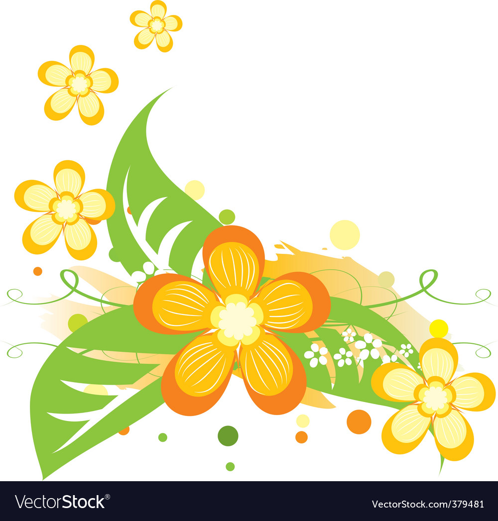 Flower Royalty Free Vector Image - VectorStock