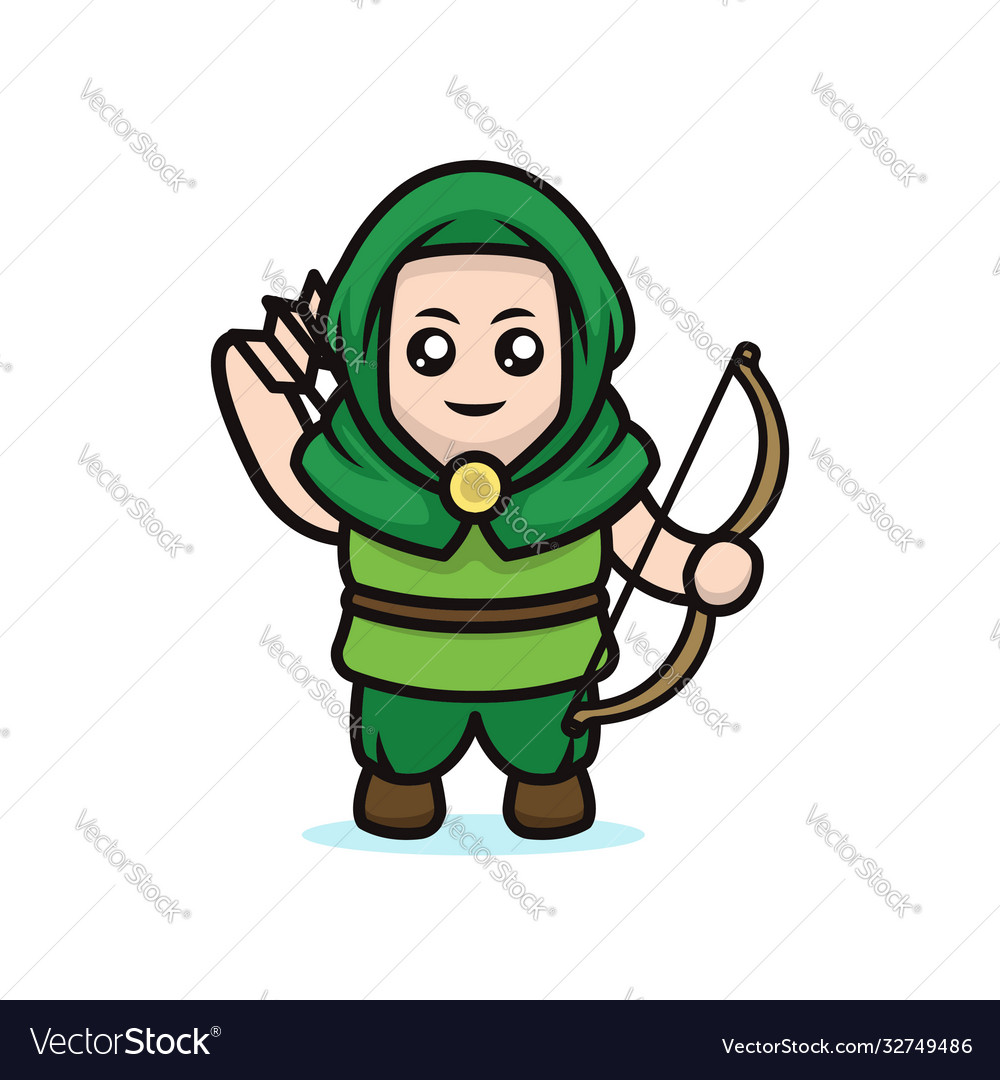 Archer Royalty Free Vector Image - VectorStock