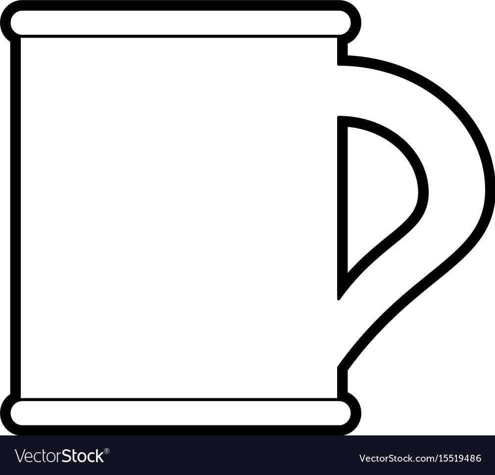 Mug Royalty Free Vector Image - VectorStock