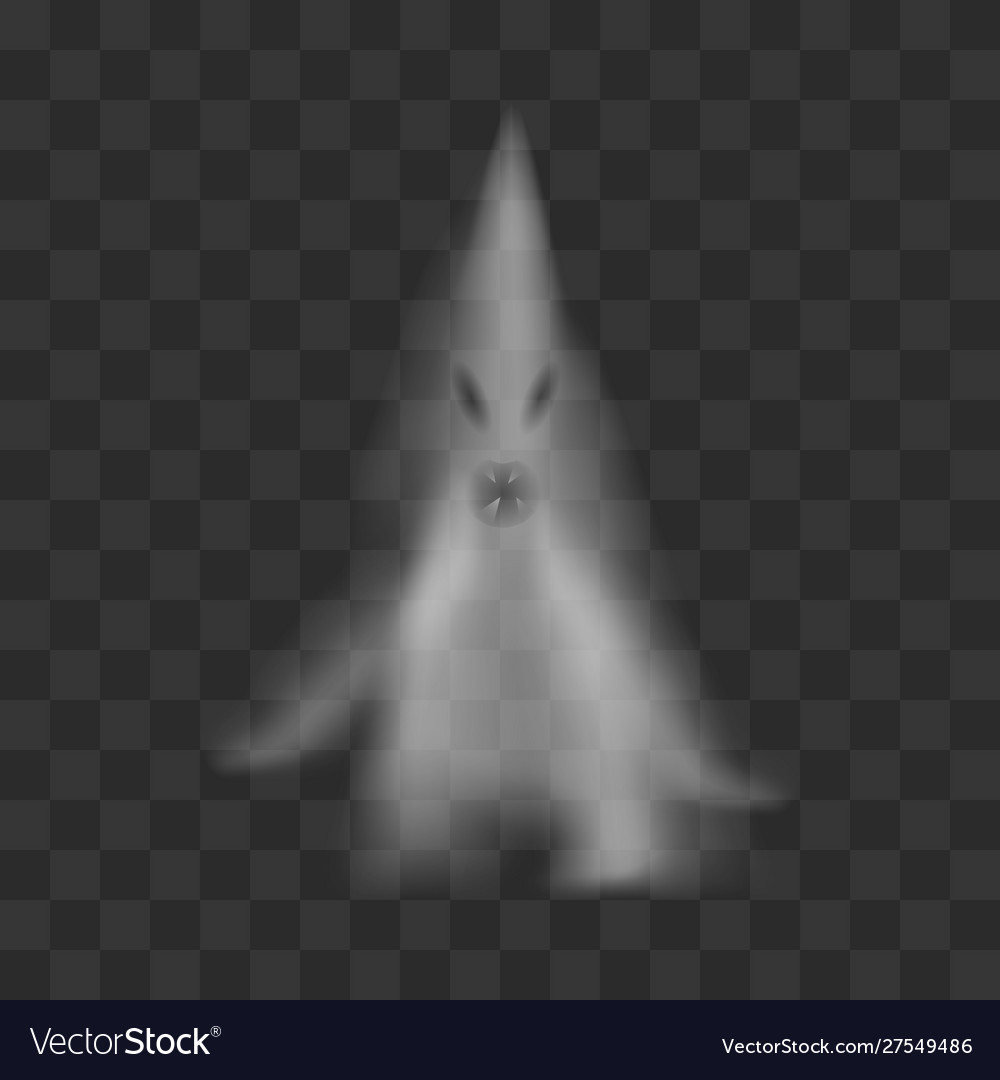 Realistic ghost Royalty Free Vector Image - VectorStock