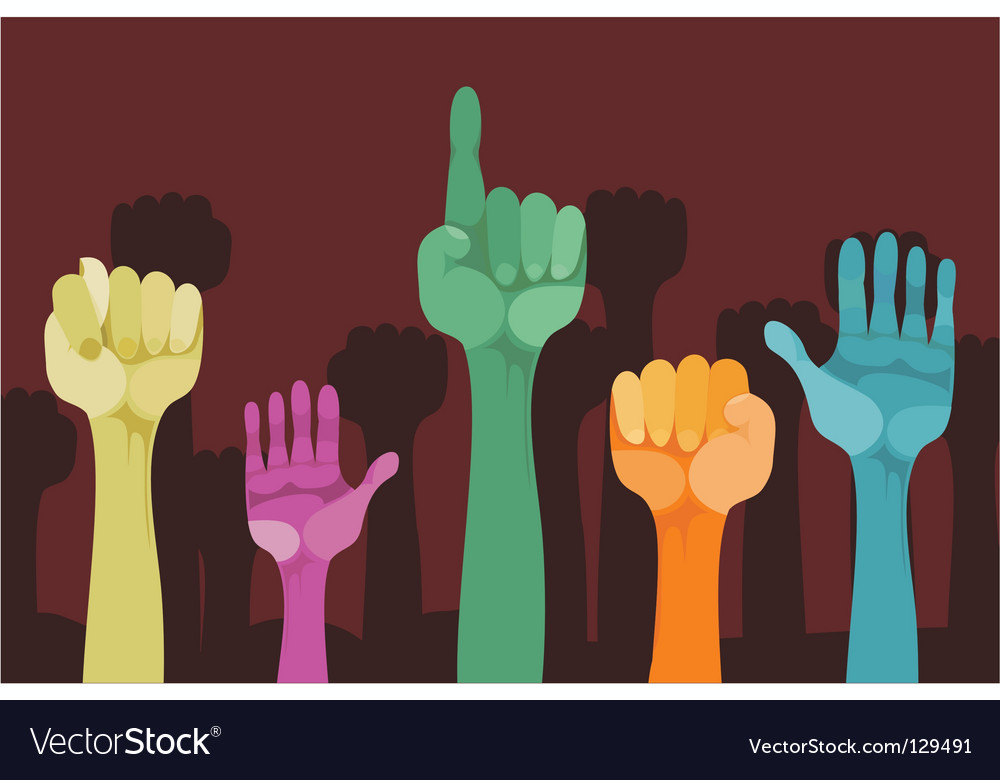 Hands Royalty Free Vector Image - VectorStock