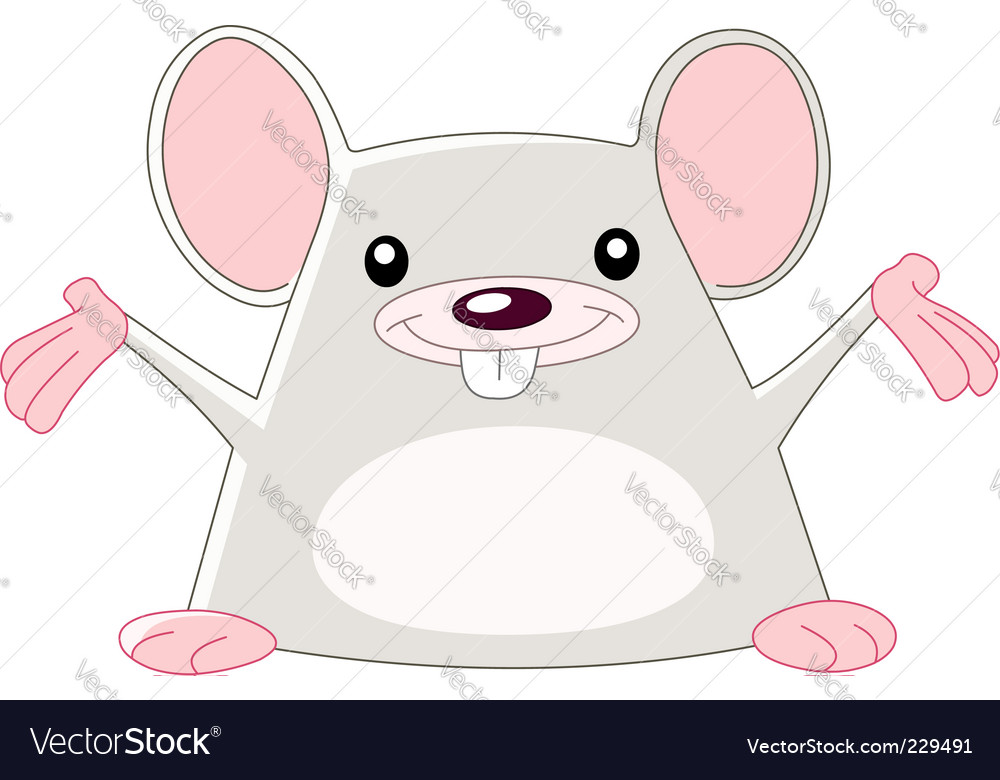 Mouse Royalty Free Vector Image - VectorStock