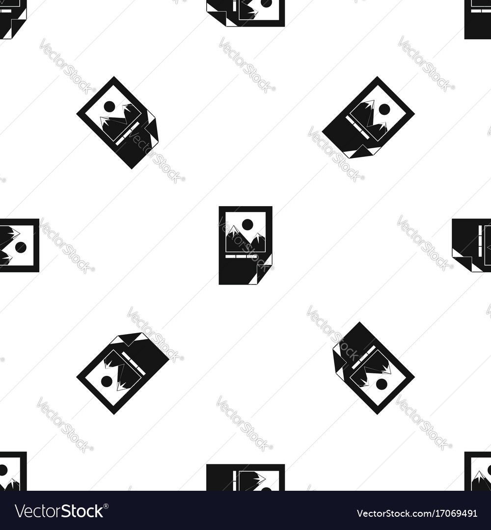 Tested ink paper with printer marks pattern Vector Image