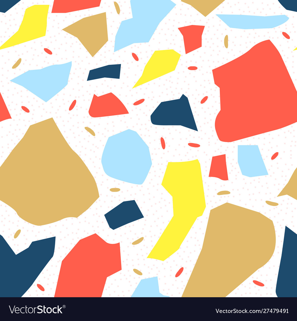 Trendy seamless pattern Royalty Free Vector Image