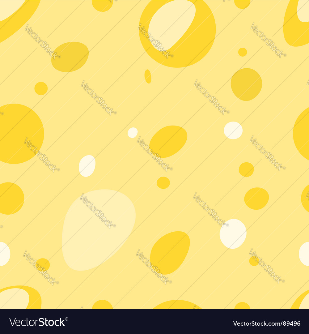 Cheese texture Royalty Free Vector Image - VectorStock