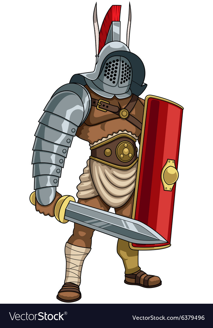 Gladiator Royalty Free Vector Image - VectorStock