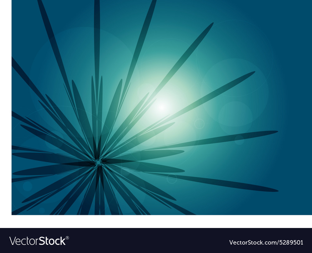 Abstract rays - background Royalty Free Vector Image
