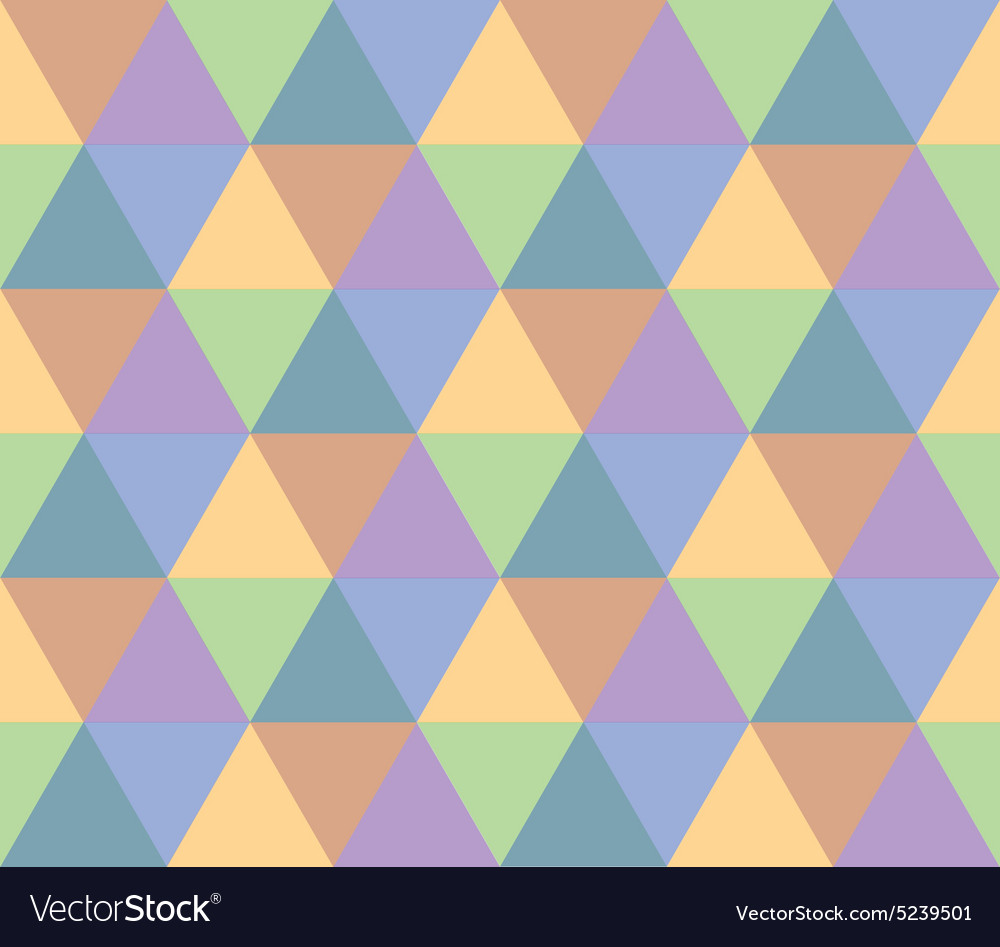 Abstract triangles Royalty Free Vector Image - VectorStock