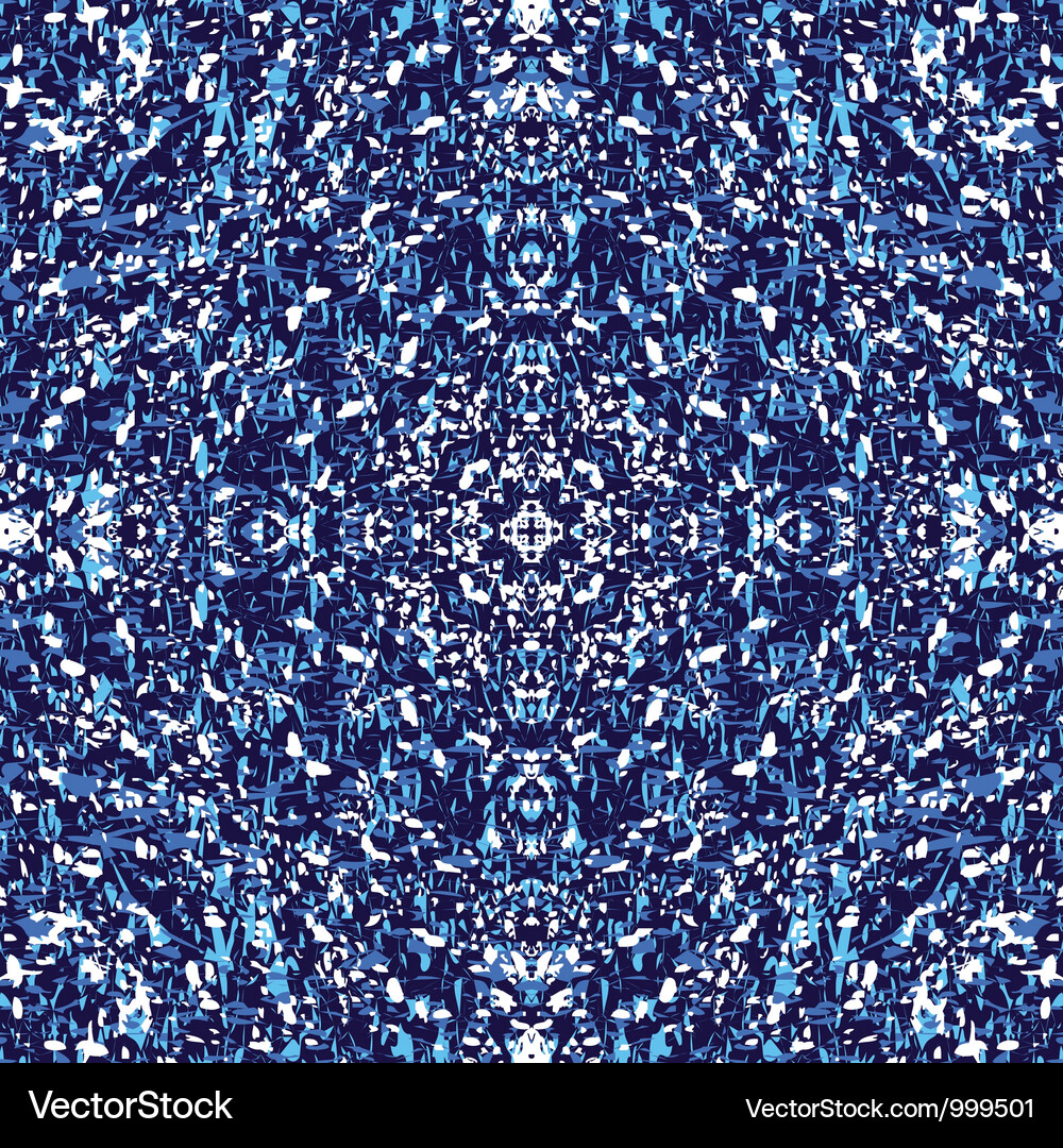 Abstract wintry chaos Royalty Free Vector Image