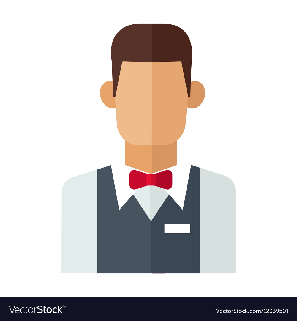 Bartender barman Royalty Free Vector Image - VectorStock
