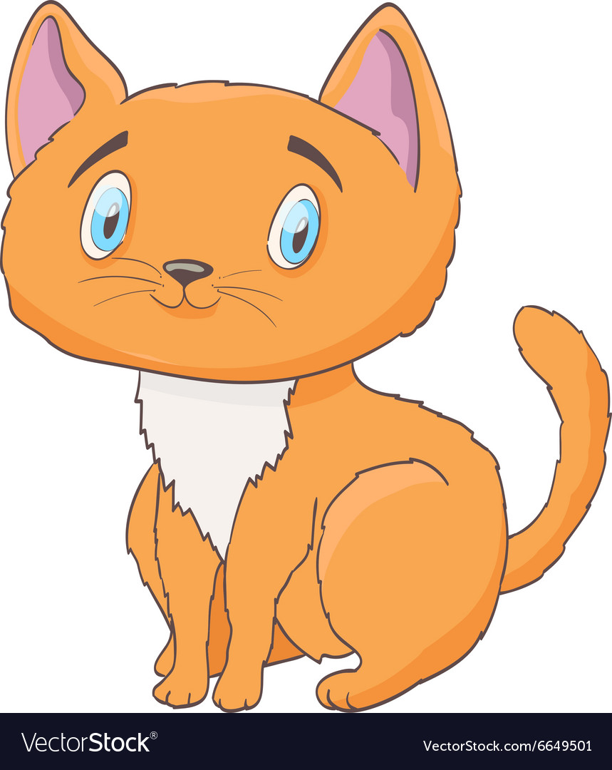 Cat Royalty Free Vector Image - VectorStock