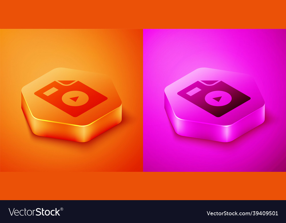 Isometric avi file document download avi button Vector Image Isometric avi file document download avi button Vector Image