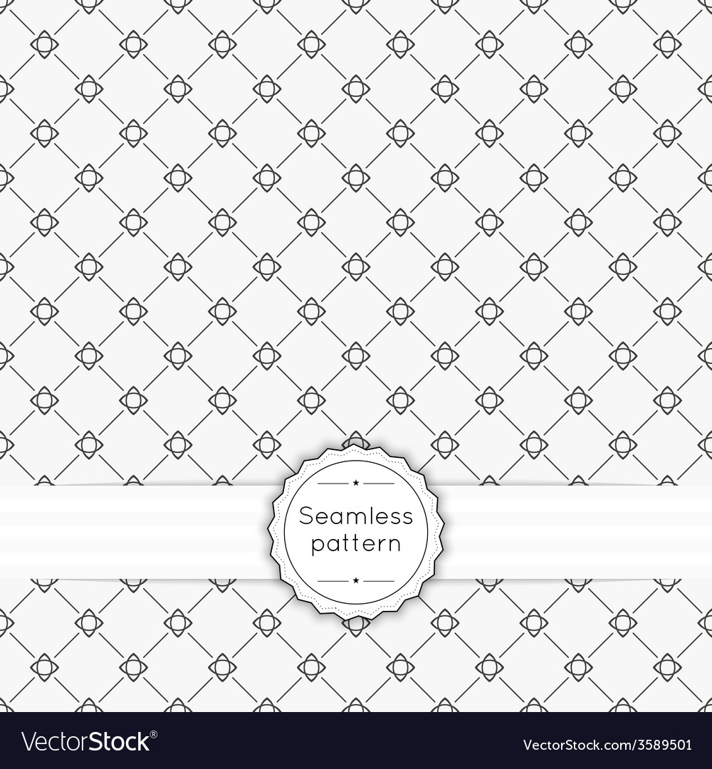 Seamless pattern Royalty Free Vector Image - VectorStock