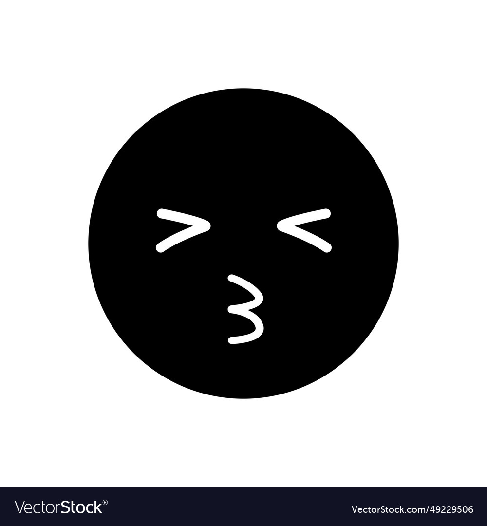 Emoji icon Royalty Free Vector Image - VectorStock