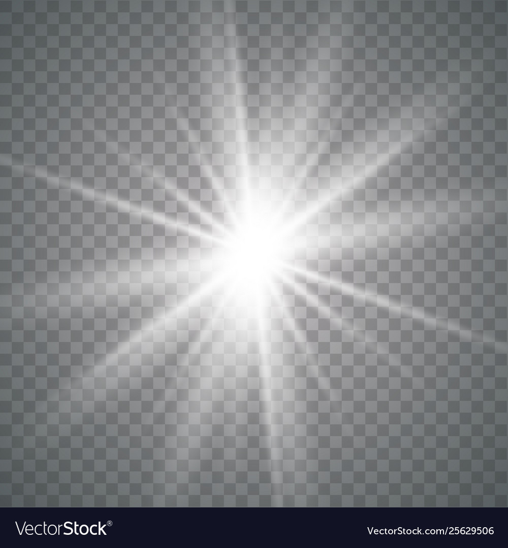 Glow light effect Royalty Free Vector Image - VectorStock
