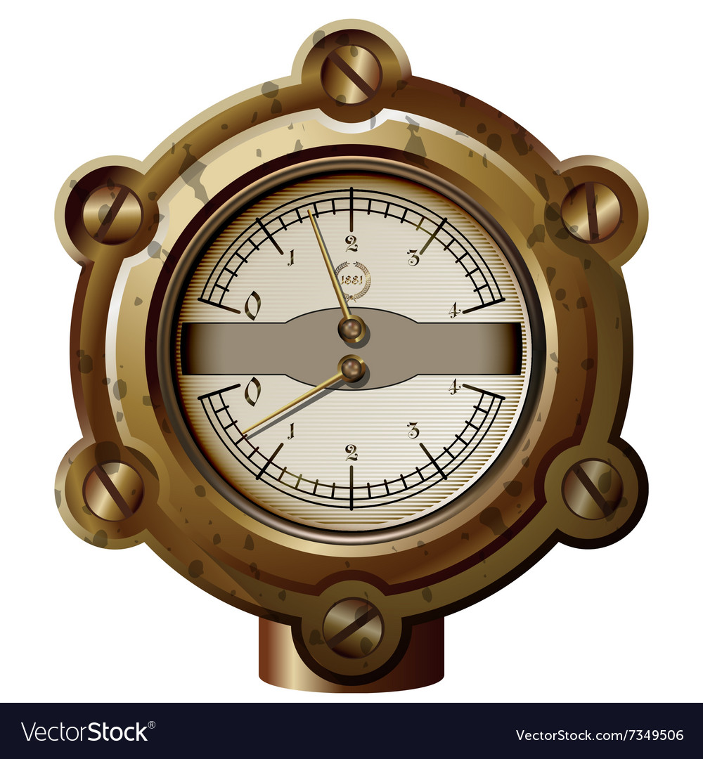Measuring device Royalty Free Vector Image - VectorStock