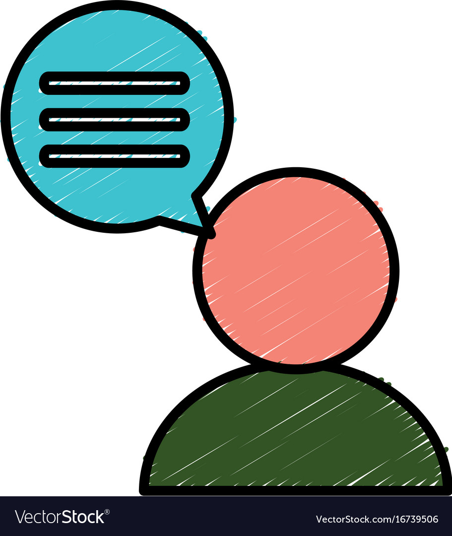 Speech bubble design Royalty Free Vector Image