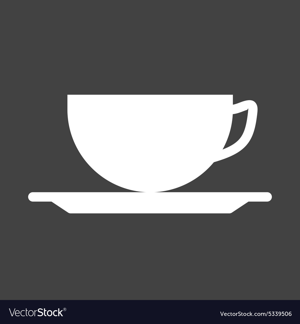 Teacup Royalty Free Vector Image - VectorStock