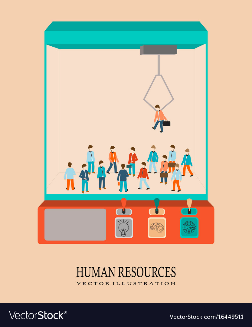 Human resources Royalty Free Vector Image - VectorStock