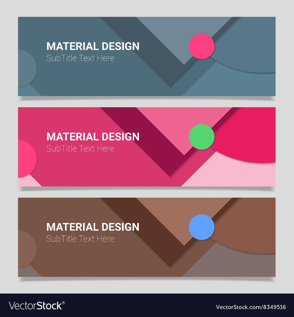 Abstract material design background Royalty Free Vector