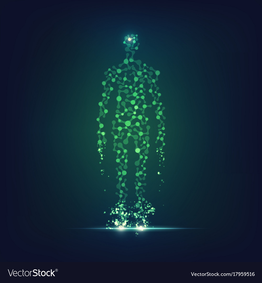 Abstractcell Royalty Free Vector Image - VectorStock