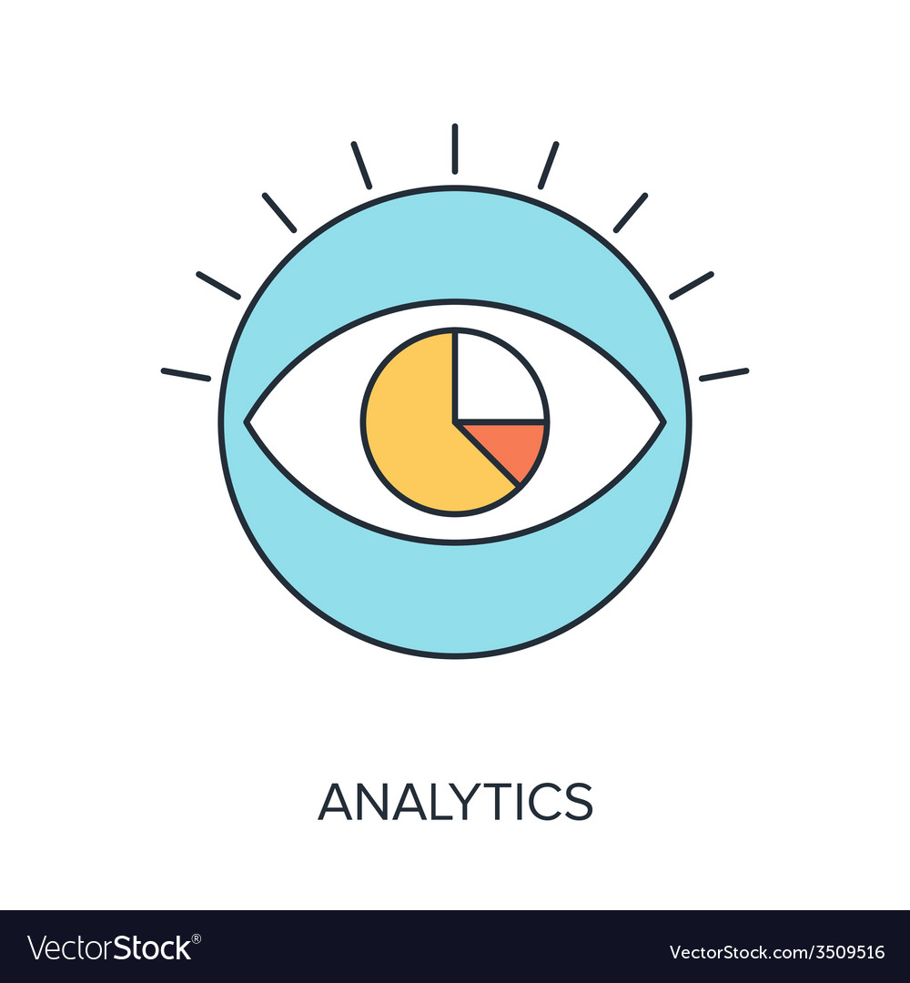 Analytics Royalty Free Vector Image - VectorStock