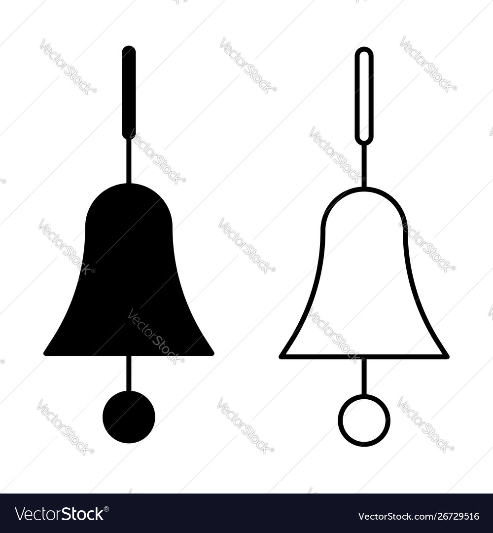 Bell Royalty Free Vector Image - VectorStock