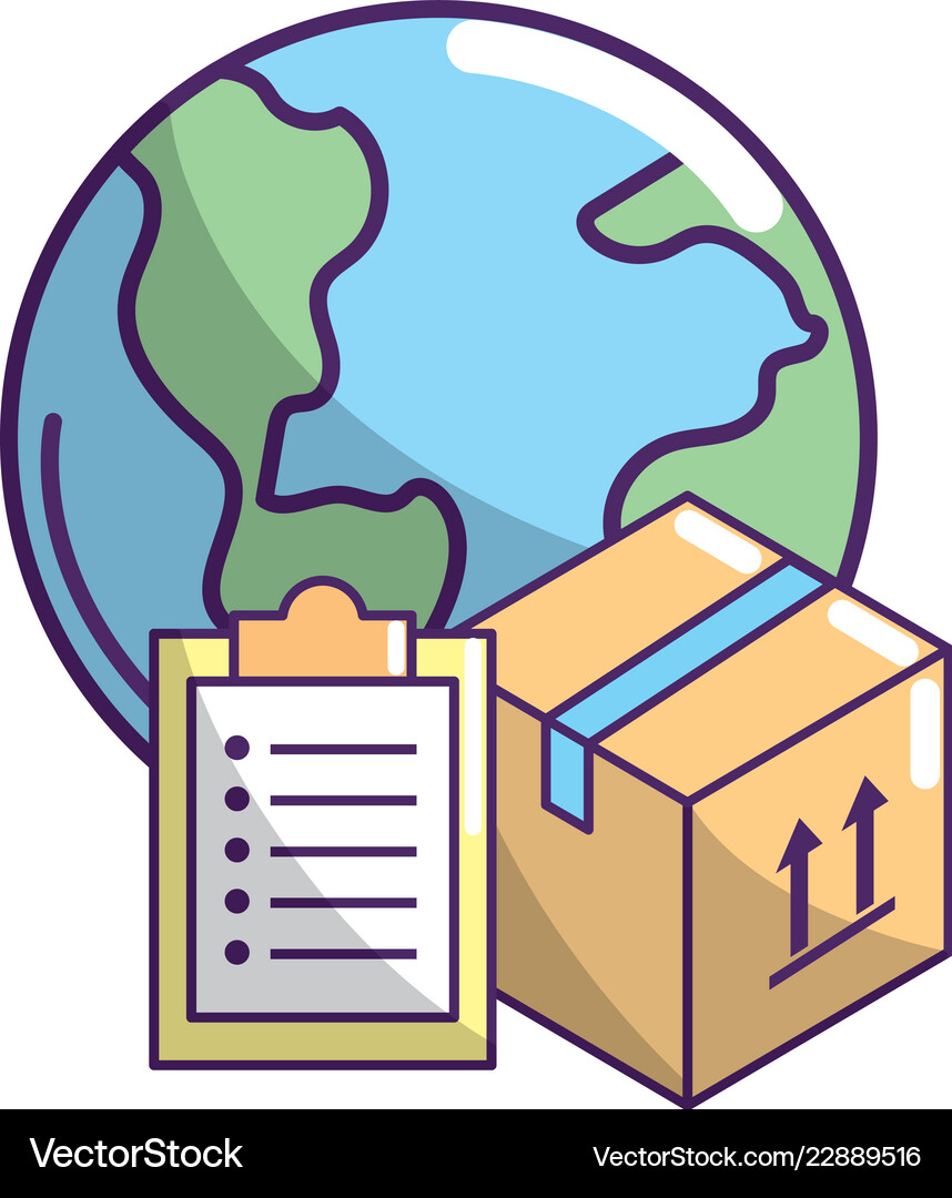 Ecommerce online shopping Royalty Free Vector Image