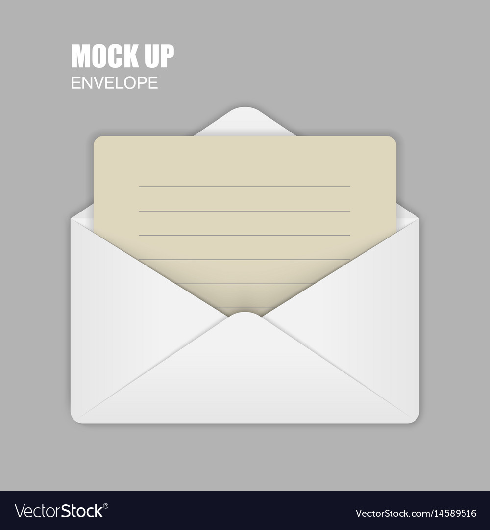 Envelope Royalty Free Vector Image - VectorStock