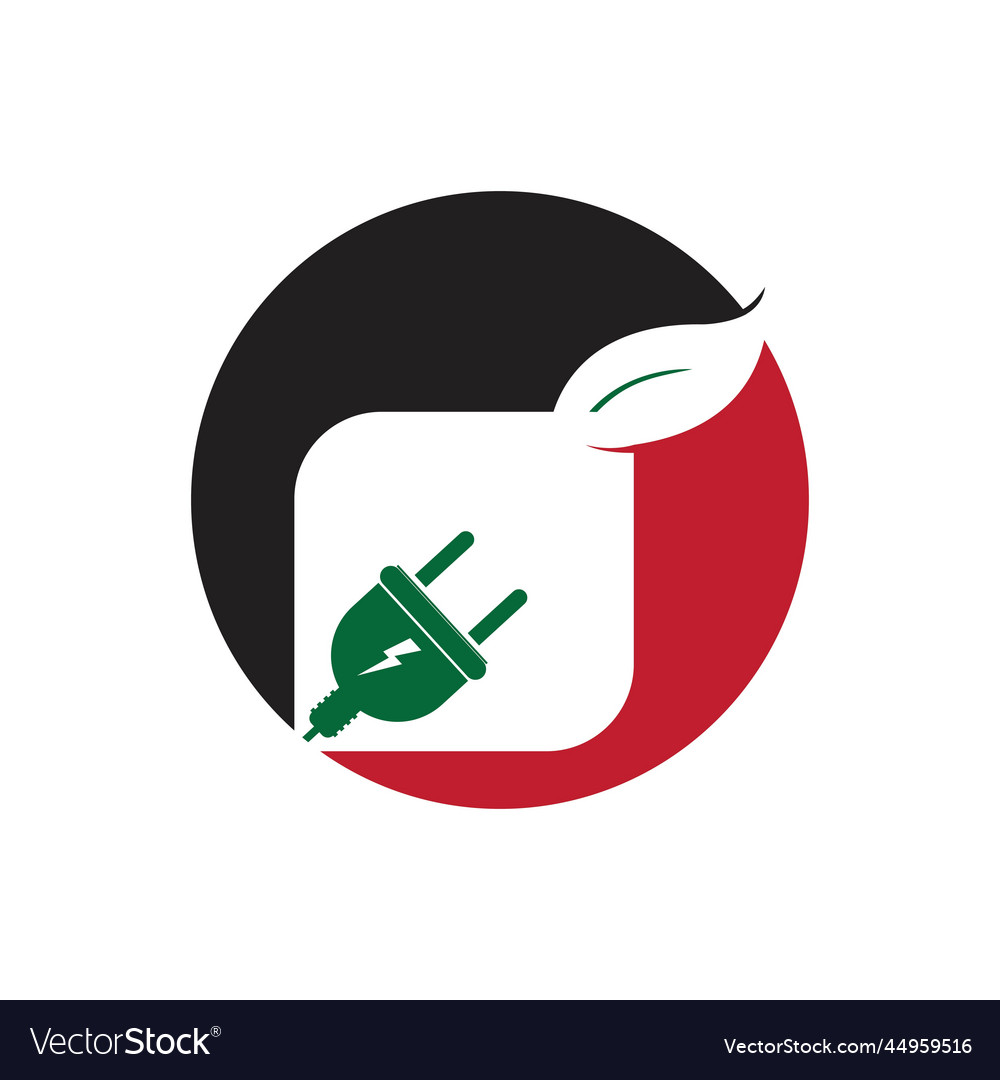 Plug3 Royalty Free Vector Image - VectorStock