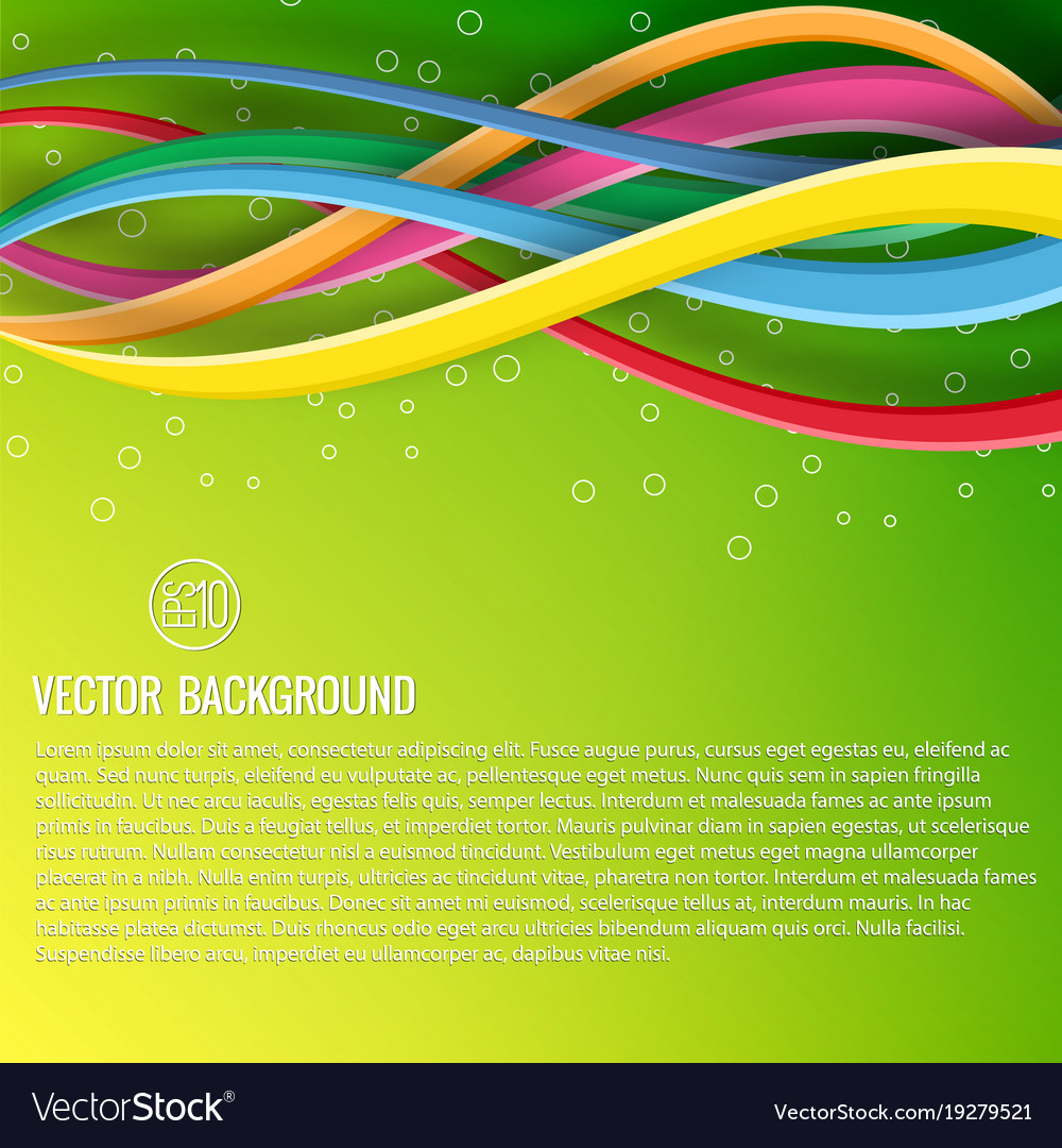 Abstract modern clean dynamic template Royalty Free Vector