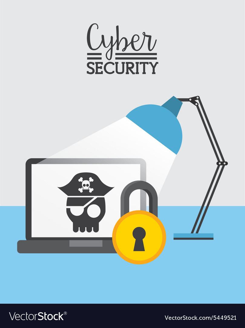Cyber security Royalty Free Vector Image - VectorStock