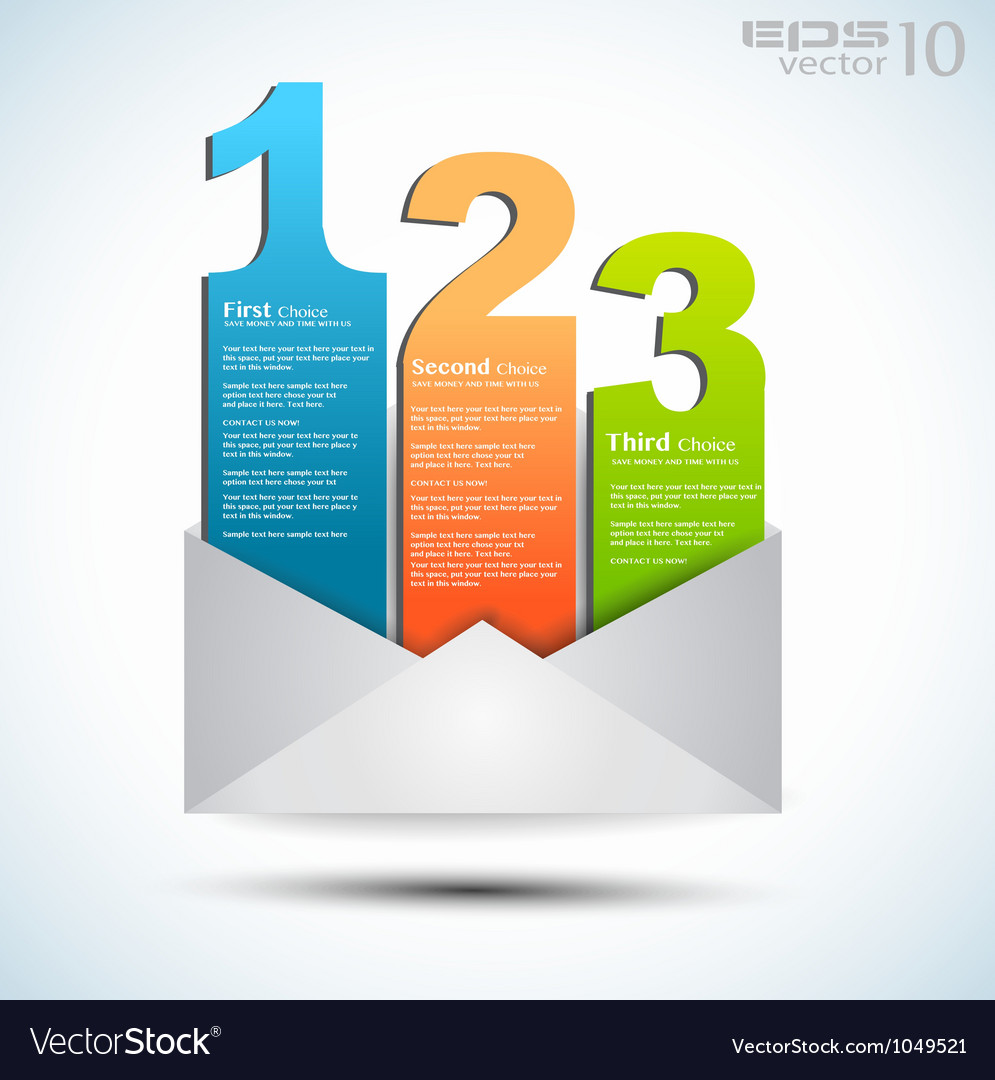Email notification Royalty Free Vector Image - VectorStock