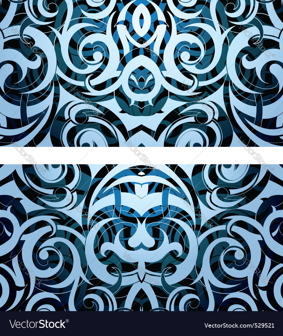 Flourish background Royalty Free Vector Image - VectorStock