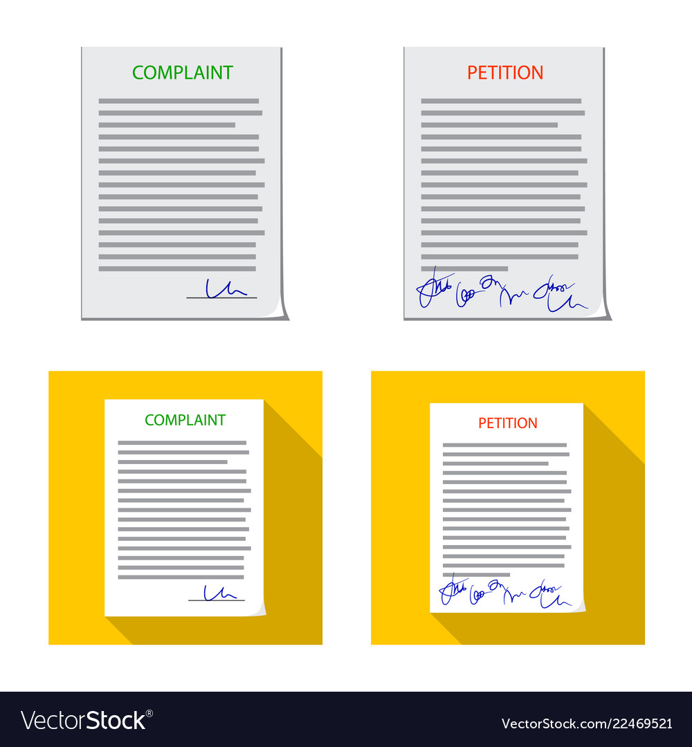 Form and document logo set Royalty Free Vector Image