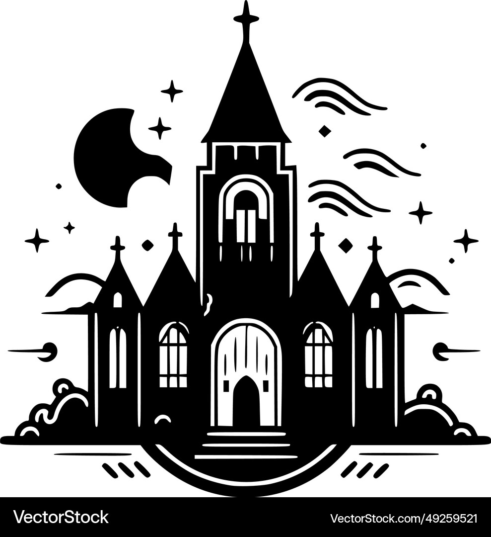 Gothic - high quality logo ideal for t-shirt Vector Image