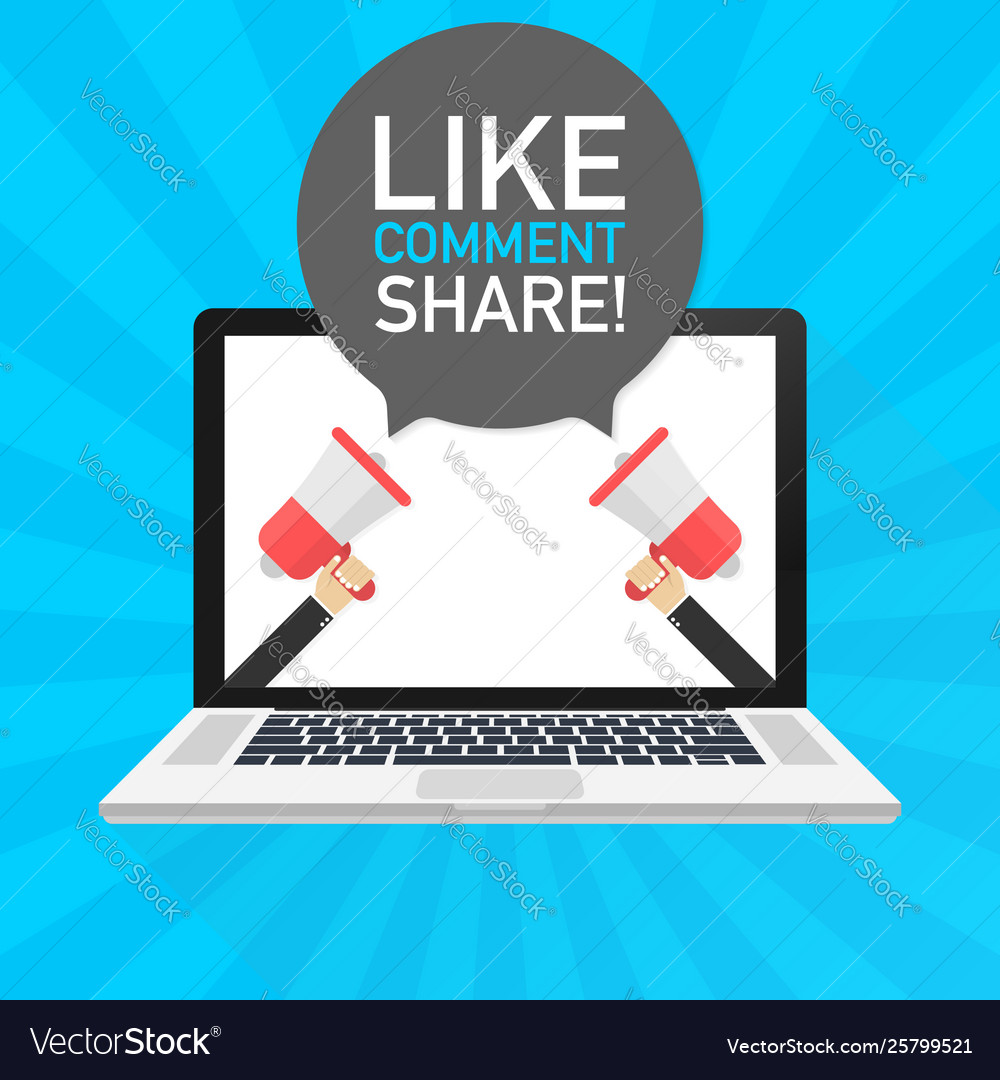 Laptop notebook computer screen hand holding Vector Image