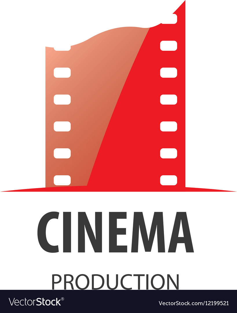 Logo cinema Royalty Free Vector Image - VectorStock