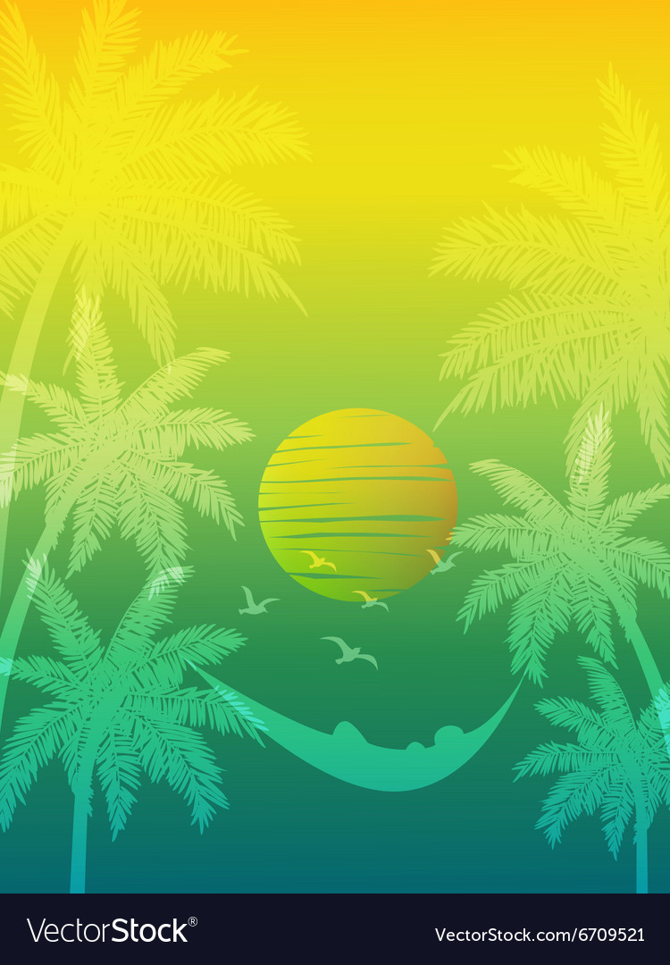 Summer background Royalty Free Vector Image - VectorStock