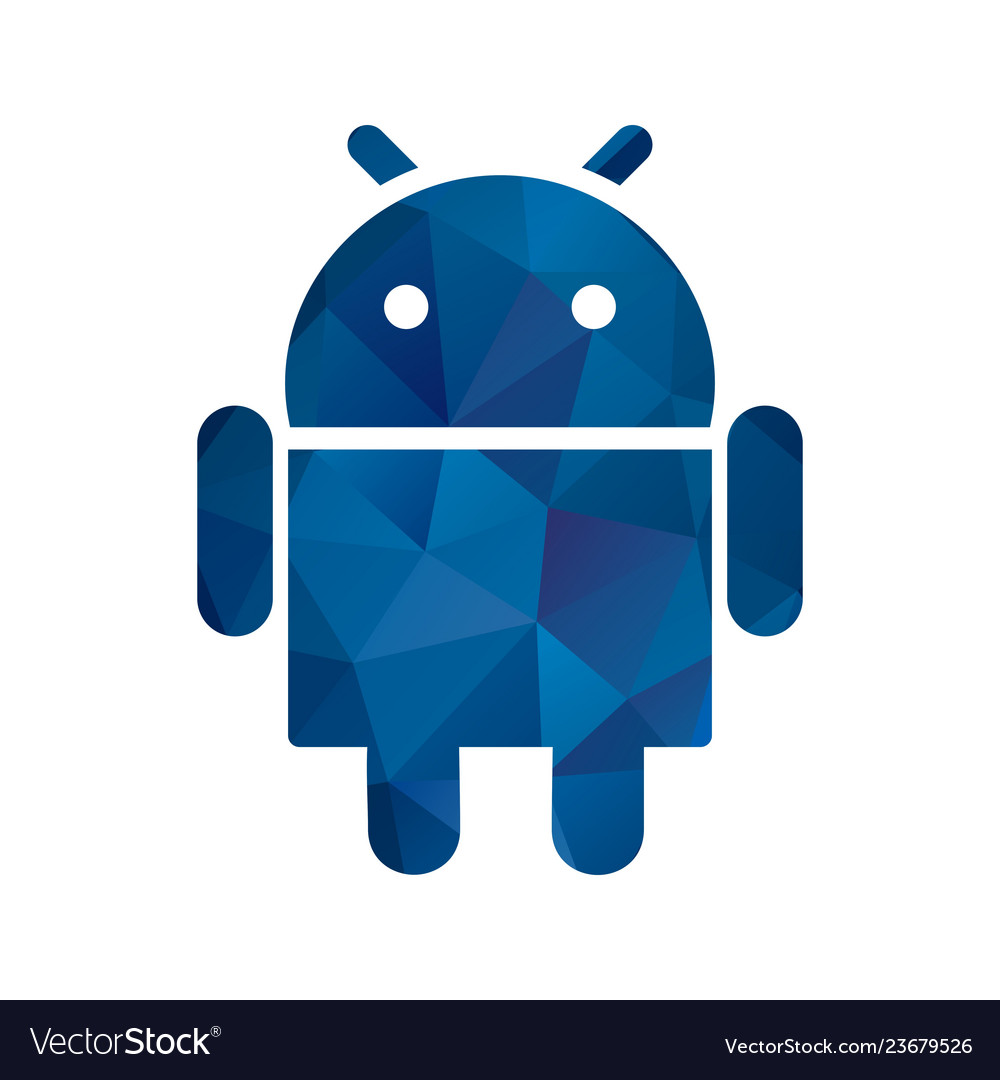 Android icon Royalty Free Vector Image - VectorStock